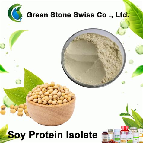 Buy Soy Protein Isolate Soya Protein Pricesupply From Green Stone