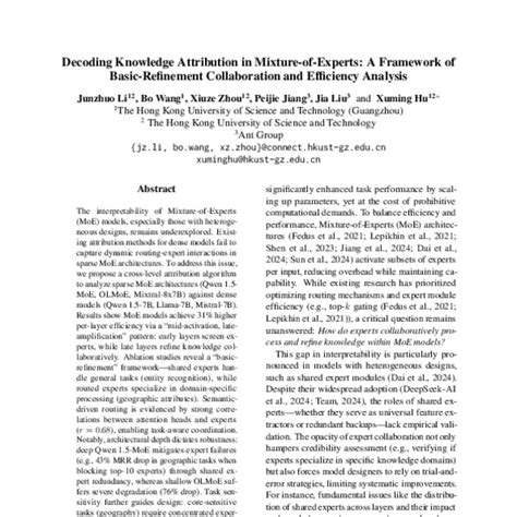 Decoding Knowledge Attribution In Mixture Of Experts A Framework Of Basic Refinement