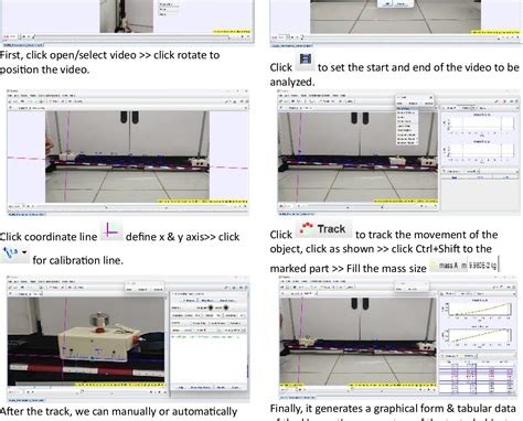figure 1 from kinematics analysis on accelerated motion using tracker
