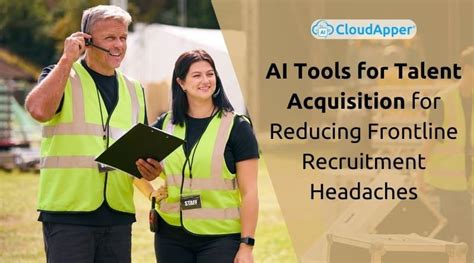 cloudapper ai on linkedin ai tools for talent acquisition to reduce