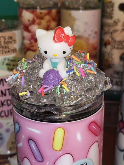 3d Sprinkles Hello Kitty Etsy