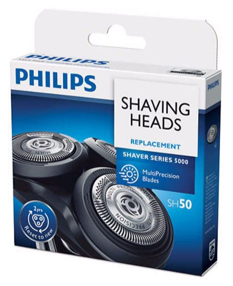 Philips 5000 Series Sh50 Replacement Head Shaver Shop