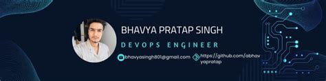 Bhavya Pratap Singh Devops Engineer 💻 Linux 🐧 Microsoft Azure ☁️ Terraform 🏗️ Ci Cd