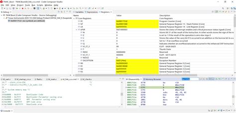 Tm4c1290nczad After The Bootloader Has Downloaded The Application The