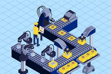 Robot Automation Conveyor Brazo Robótico Montaje Robotico