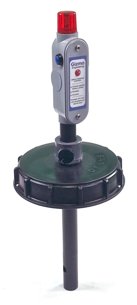 IBC Tank High Level Alarms Gizmo Engineering