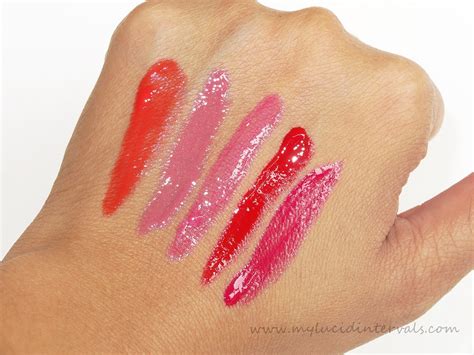 Avon Ultra Glazewear Lip Gloss Review Swatches My Lucid Intervals