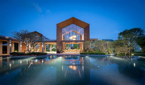 Gallery Of Spirit Of Thai Architecture Clubhouse Gooseberry Design