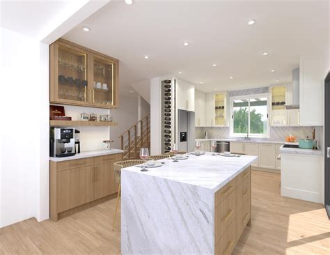 kitchen rendering design custom rendering services custom render realistic visualization