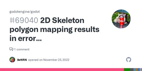 2d skeleton polygon mapping results in error drivers vulkan rendering
