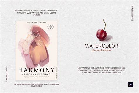 Procreate Watercolor Brushes Artistic Tools And Textures Procreate Watercolor Brushes Artistic Tools And Textures
