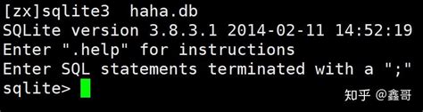 一站学习sqlite3数据库之从安装、使用入门到开发（linux版） 知乎