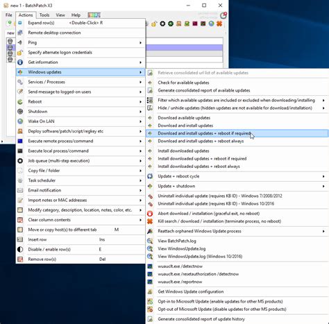 Remotely Apply Windows Updates From A Local Wsus Server To Multiple