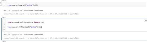 D Difference Between Filter Method Spark Dataframe R Datascience