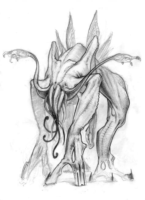 Pin By Chandler On Extraterrestrial Creature Design In Monster Artwork Creature Drawings