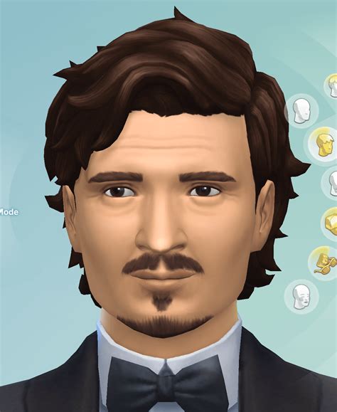 Wcif A Face Overlay Template While Customizing In Cas Rthesims4
