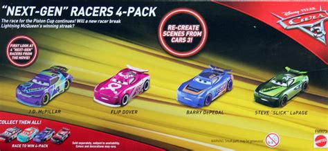 Disney Pixar Cars 3 Next Gen Racers 4 Pack Target Exclusive Imperfect