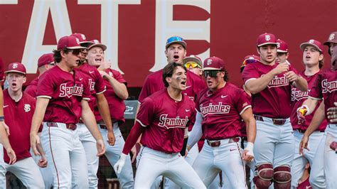 Florida State Baseball Blows Out South Florida Score Recap