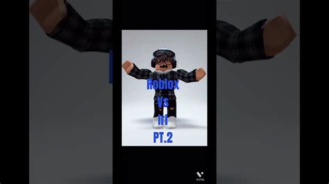Roblox Vs Irl Shorts Youtube