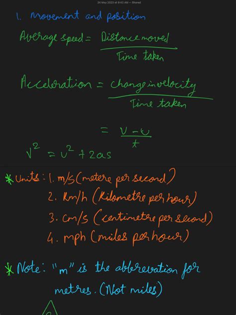 Igcse Revision Notes Unit 1 Pdf