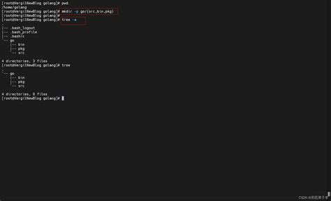 Linux配置安装golang环境linux Golang环境安装 Csdn博客