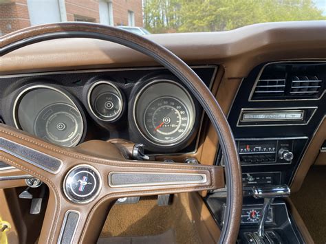 1973 Mustang Interior