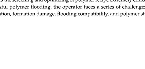 Rheology Parameters Of Biopolymers And Hpam Download Scientific Diagram