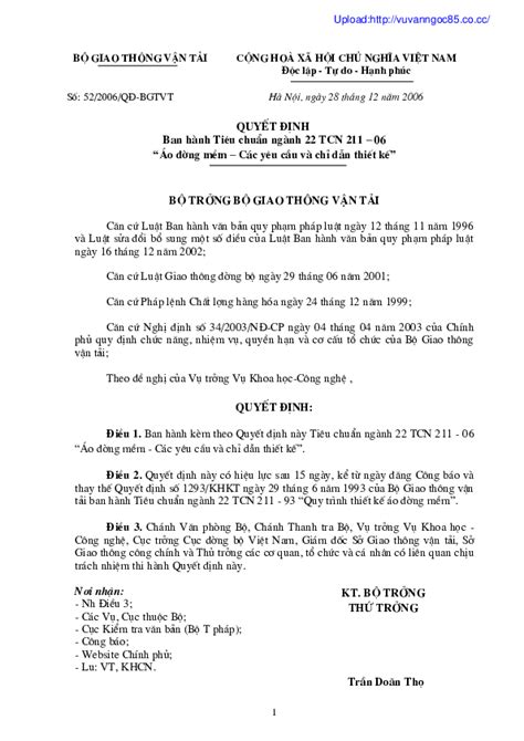 (PDF) Bé Giao th«ng VËn ti