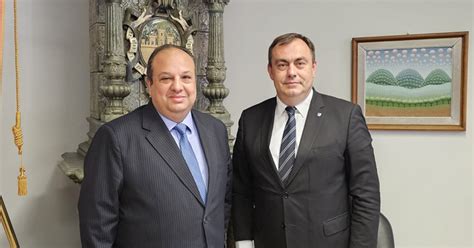 egipatski veleposlanik ayman tharwat amin abdel aziz posjetio krapinu