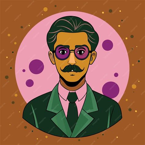 Technology Concept Flat Vector Style Illustration Featuring Research Design Elements Premium