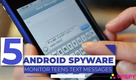 can i read text messages of my teen with android spyware