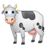 Cow Emoji 🐄