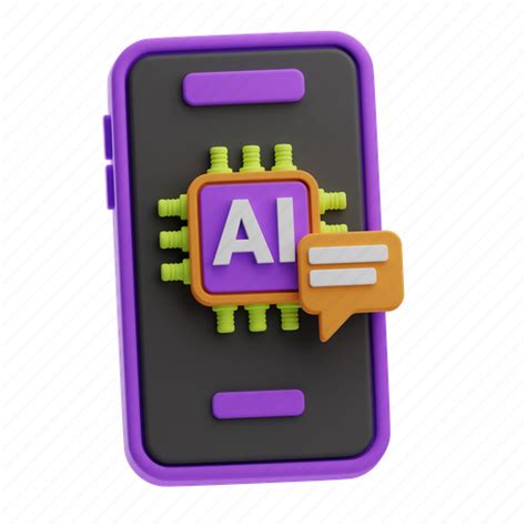 Ai Assistant Technology Support File Intelligence Geek Icon