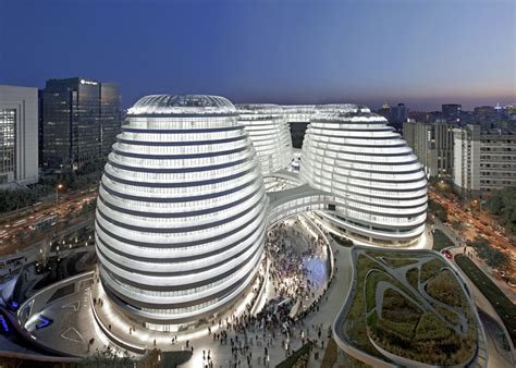 Galaxy Soho By Zaha Hadid Architects Photographed By Huftoncrow
