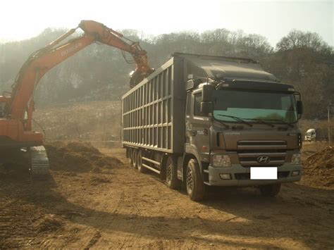 연천우드칩처리 작업사진 에이치에너지주
