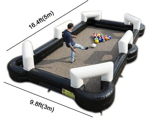 Inflatable Pool Table
