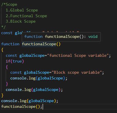 JavaScript Scope - Dhileep - Medium
