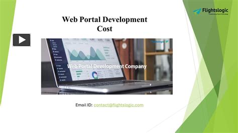 Ppt Web Portal Development Cost Powerpoint Presentation Free To