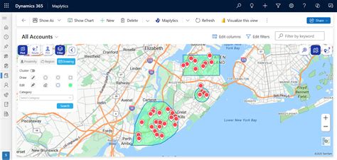 Integrare Azure Maps Con Dynamics 365 Utilizzando Maplytics