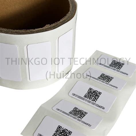 Rfid Pvc Sticker Film Label Anti Theft Uhf Rfid Stickers China Rfid Sticker And Pvc Sticker