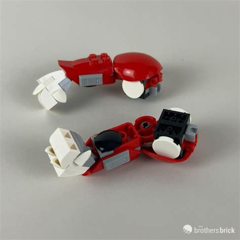 Lego Sonic The Hedgehog Knuckles Guardian Mech Review Schg The Brothers Brick The