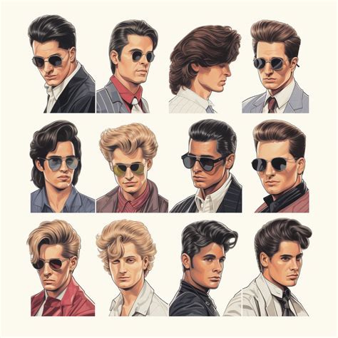 1980s Hairstyles For Men A Journey From The Past To The Present Artofit
