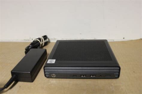 HP EliteDesk 800 G6 DM Mini I5 10500 6 Core 3 10Gh 8Gb 256Gb Nvme SSD