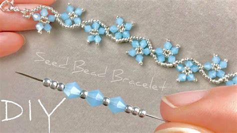 Beaded Flower Bracelet Tutorial How To Make A Seed Bead Bracelet Youtube Beaded Flower Bracelet Tutorial How To Make A Seed Bead Bracelet Youtube