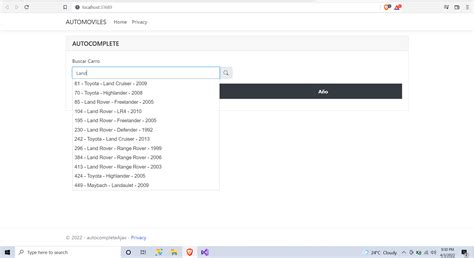 GitHub Vasga Floze Jquery Autocomplete Autocomplete En ASP NET CORE SQL Server