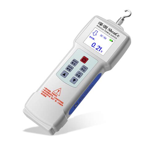 Digital Push Pull Force Gauge Pointer Gauge Spring Pressure Electronic Dynamometer