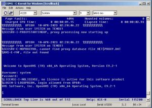 OpenVMS X86 Hobbyist Finally Here Virtually Fun