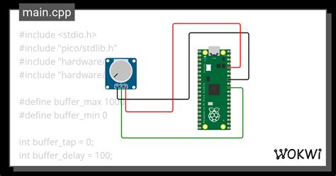 Ring Buffer Wokwi Esp32 Stm32 Arduino Simulator