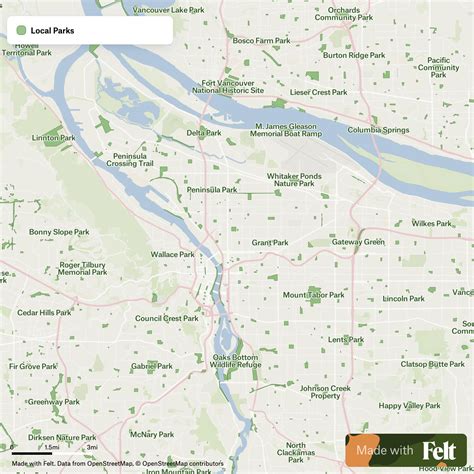 Bicycle Lanes In The City Of Portland Oregon