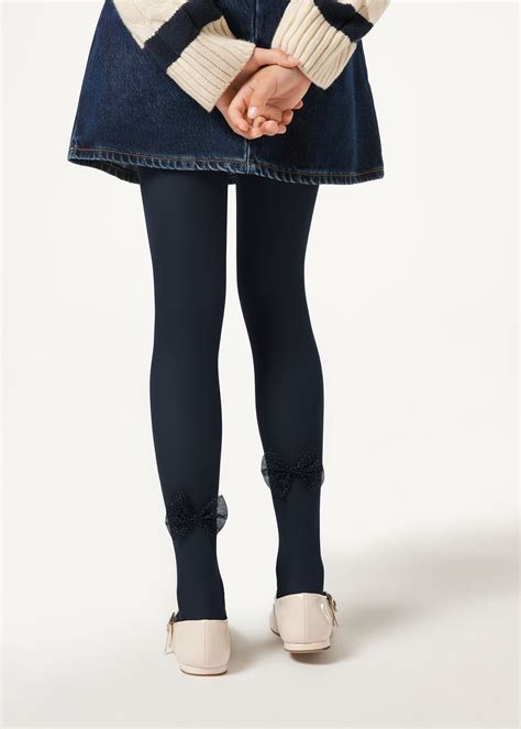 Collant Bambina Con Glitter Fiocchi E Altri Decori Calzedonia